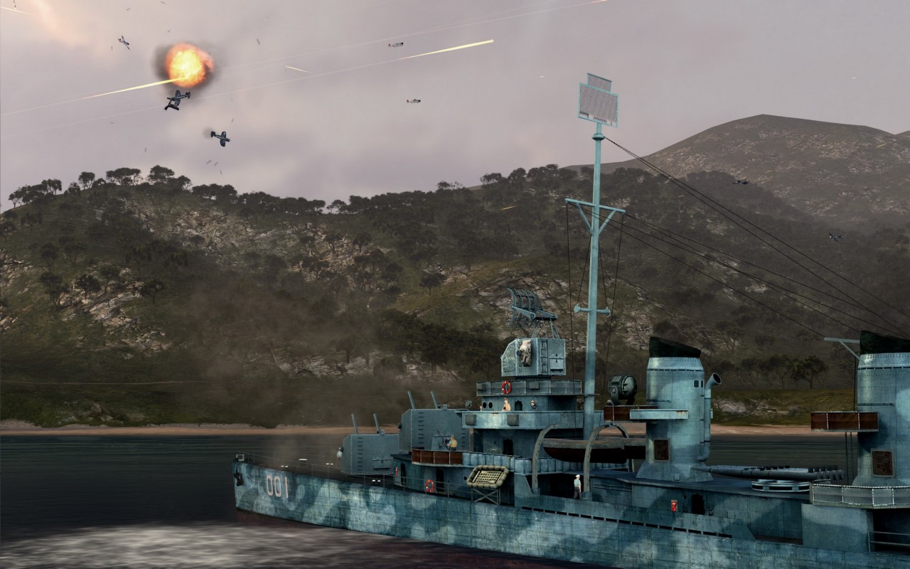 Une date pour Battlestations: Pacific
