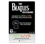 Les Avatars aux couleurs de Beatles Rock Band