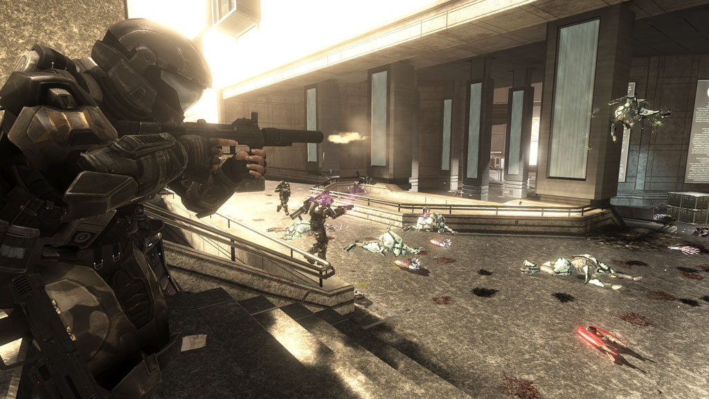 Halo 3 ODST : firefight en images