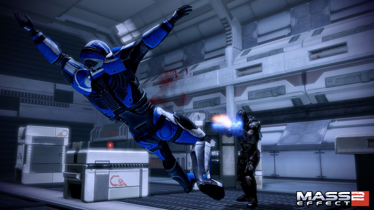 Mass Effect 2, la classe Vanguard et images