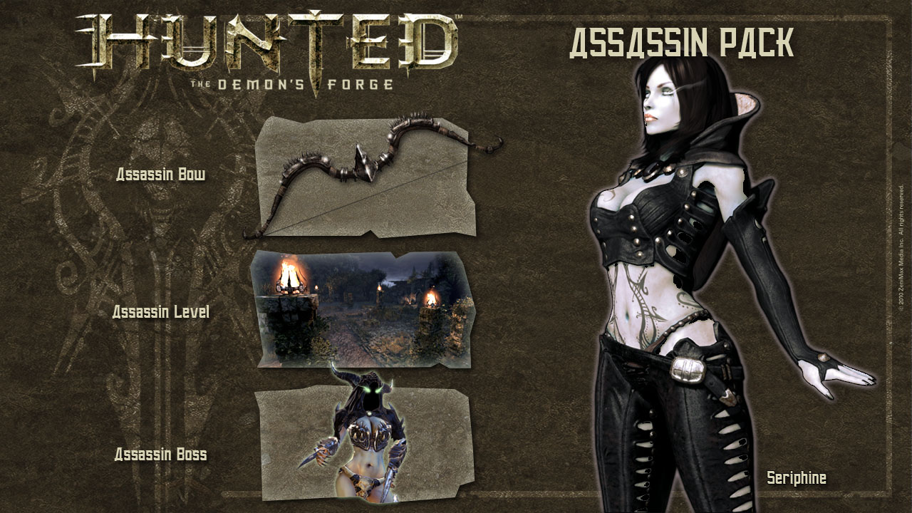 Les packs préco de Hunted The Demon’s Forge