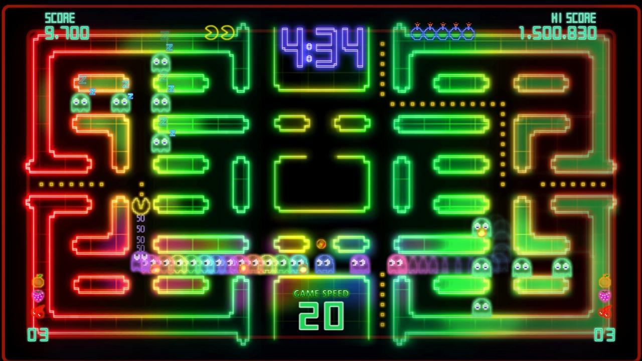 Pac-Man Champion’s Edition DX débarque