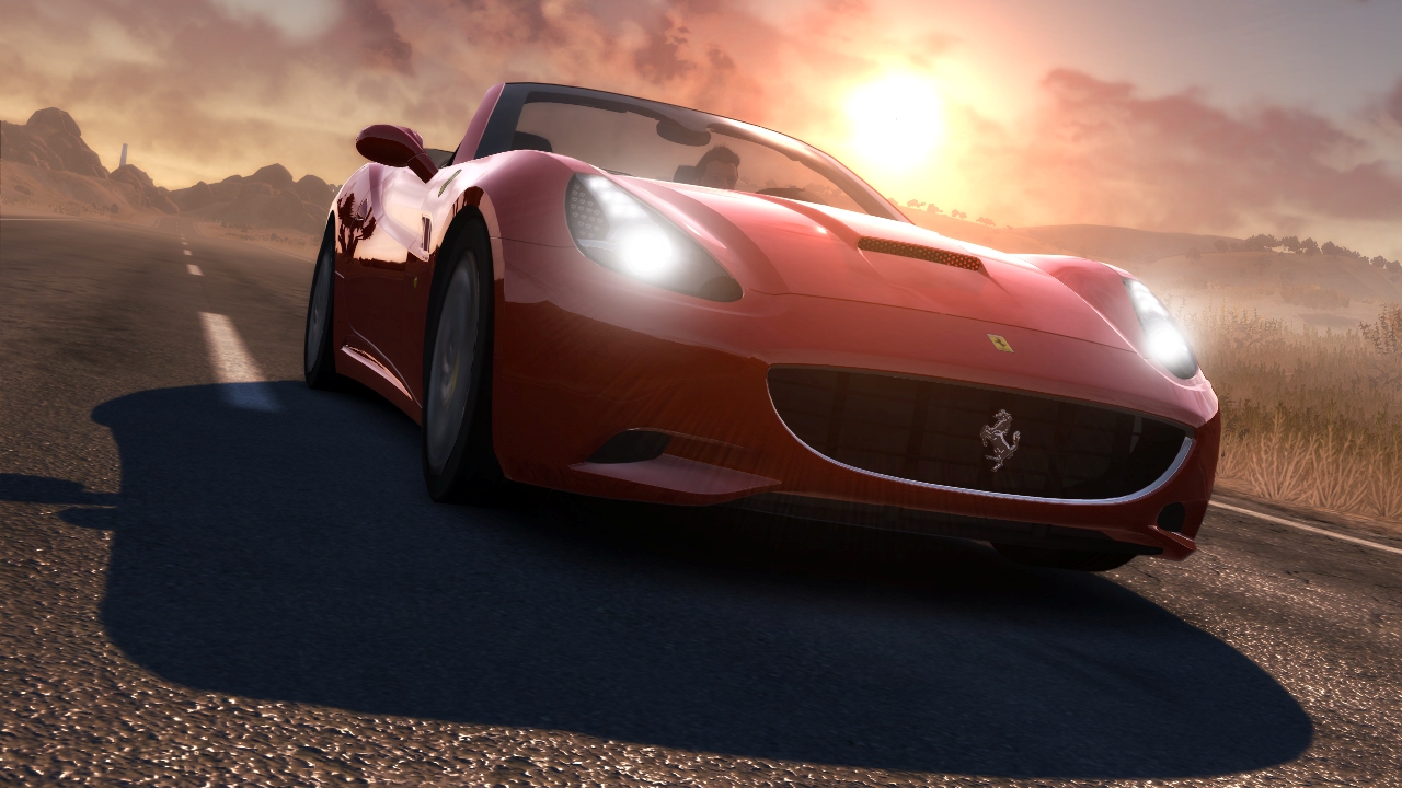 Les Ferrari de Test Drive Unlimited 2 en images