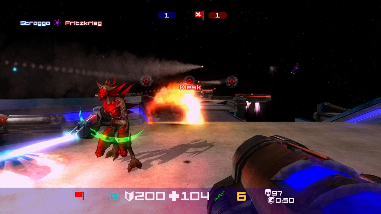 Quake Arena Arcade est dispo sur le XLA