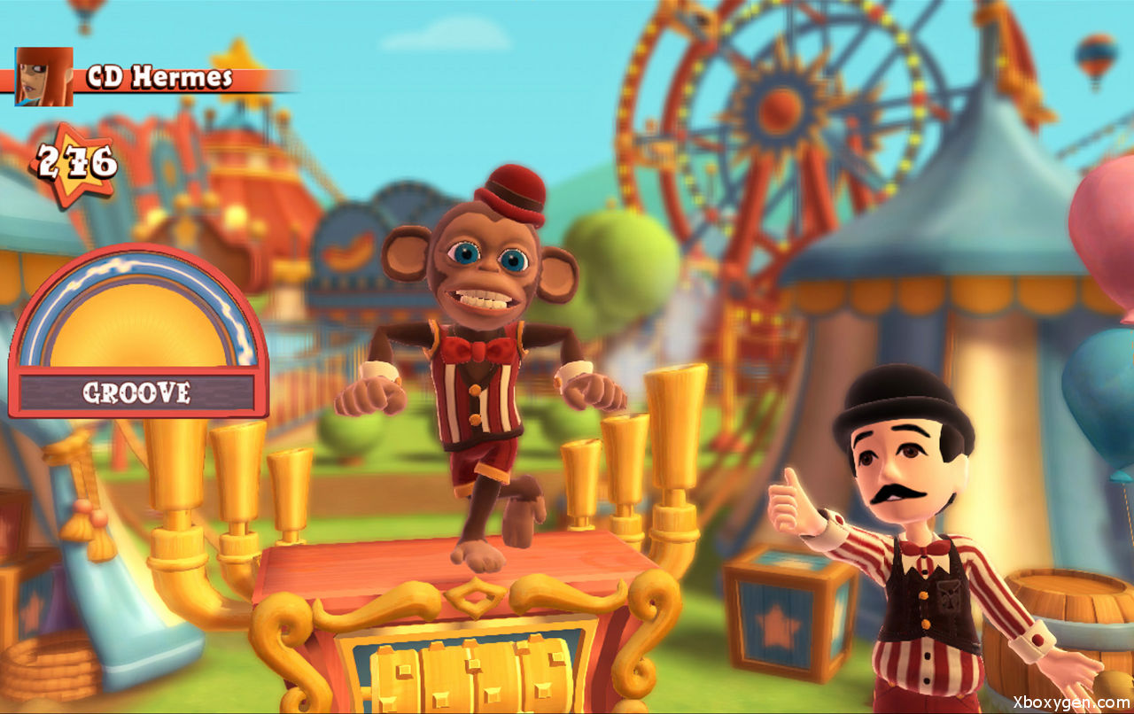 Nouveau jeu Kinect : Carnival : bouge ton corps