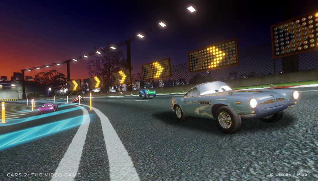 Cars 2 roule sur consoles pour cet été
