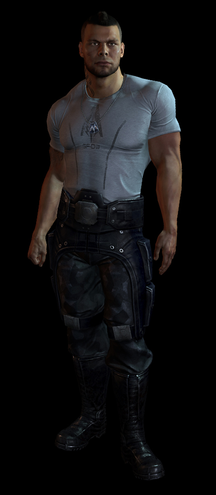 Mass Effect 3 : image de James Vega