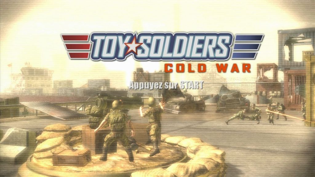Test - Toy Soldiers : Cold War
