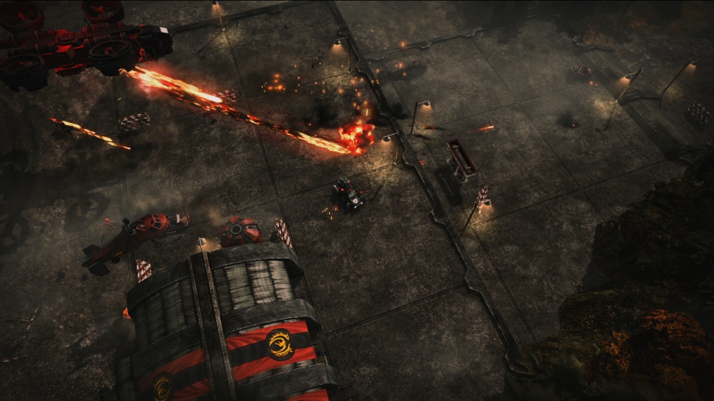 Trailer de lancement et images de Renegade Ops