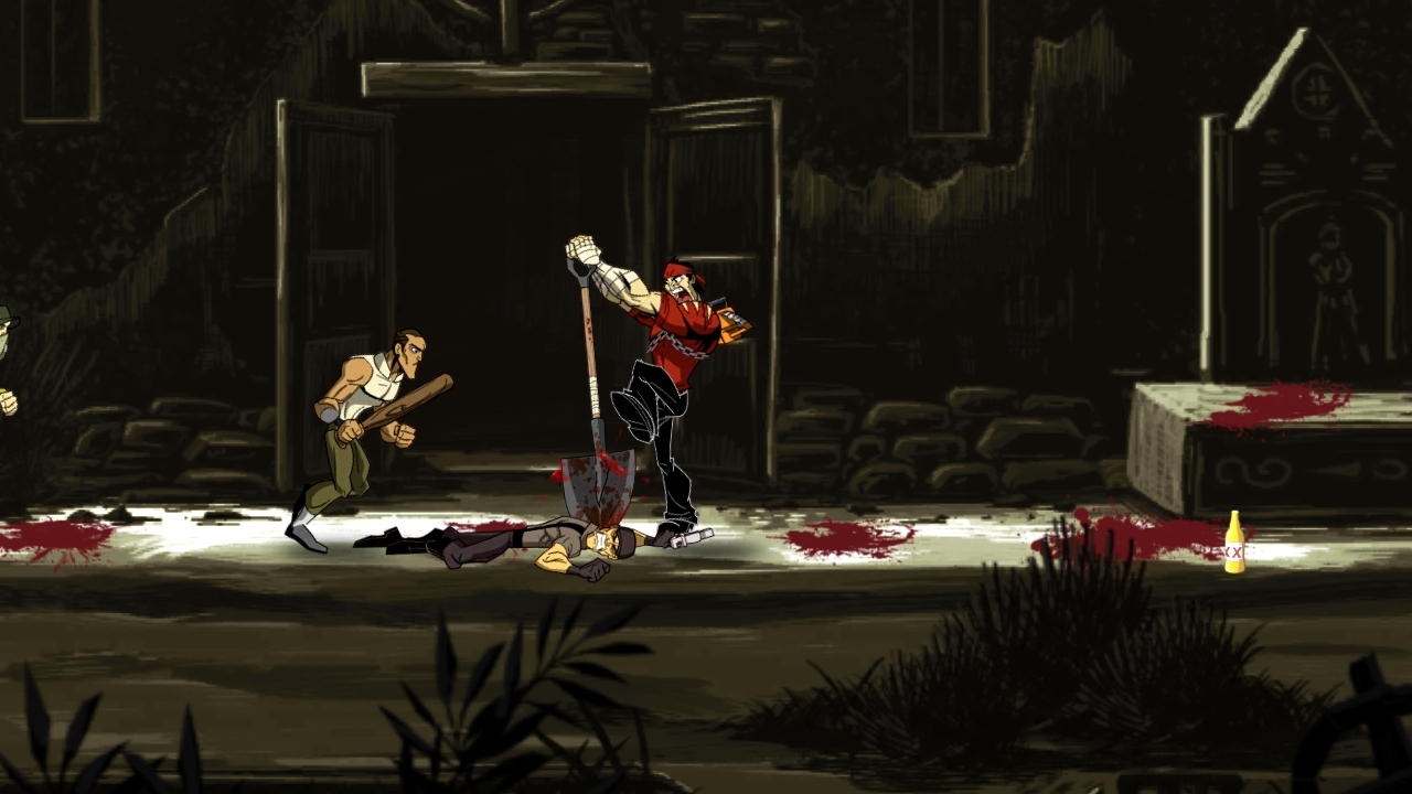 Shank 2 s'illustre en quelques images