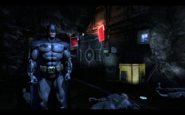 Arkham City : images du DLC (Batcave)