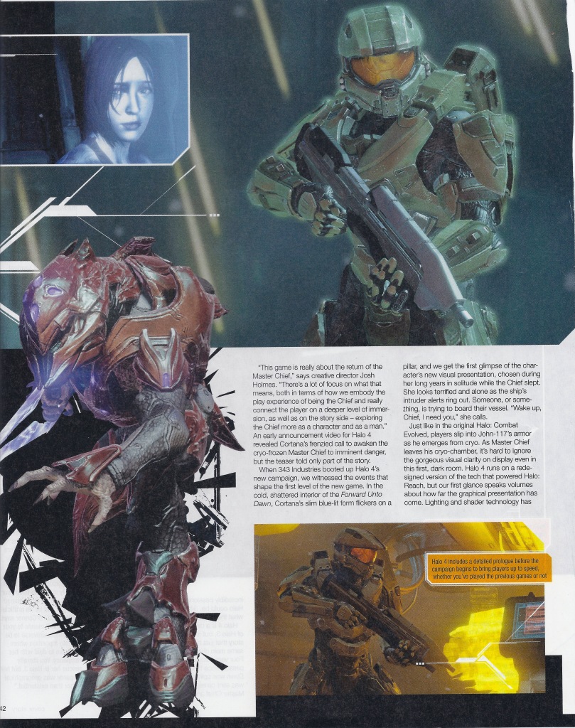 [MAJ] Halo 4 : scans GameInformer et plein d'infos