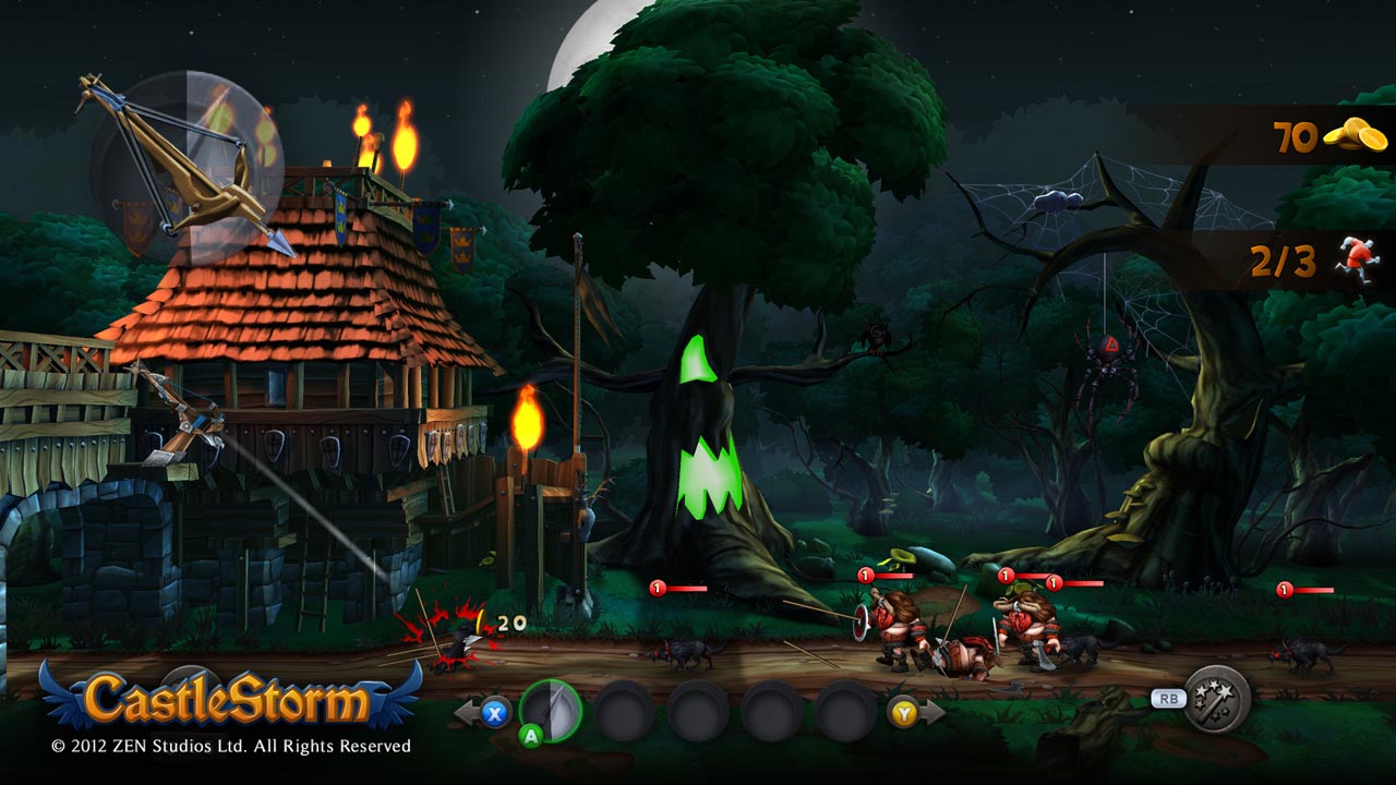 CastleStorm se dévoile avec un trailer et des images