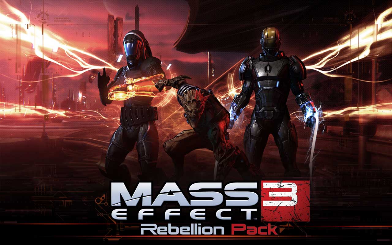 Mass Effect 3 : détails du pack Rebellion