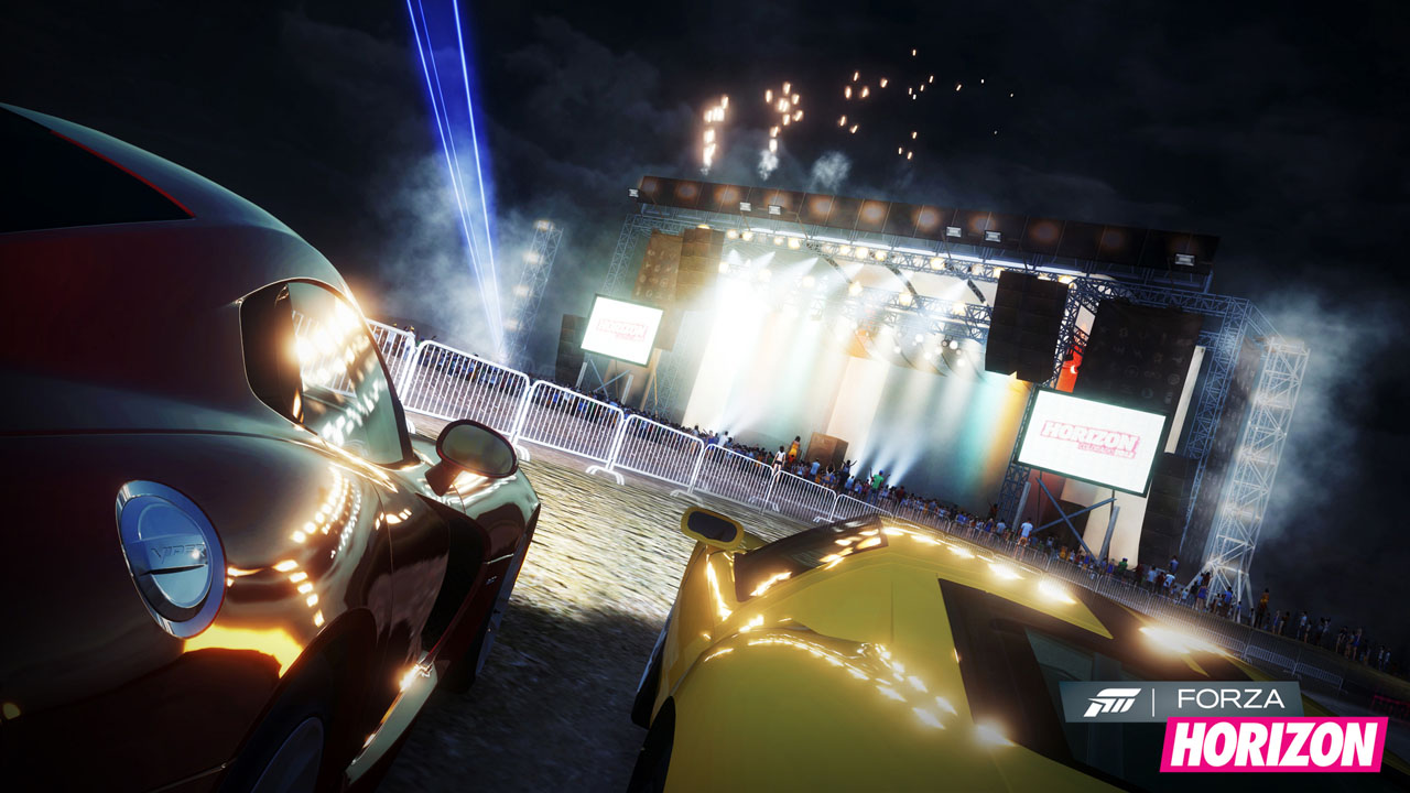 Forza Horizon : Une image festive