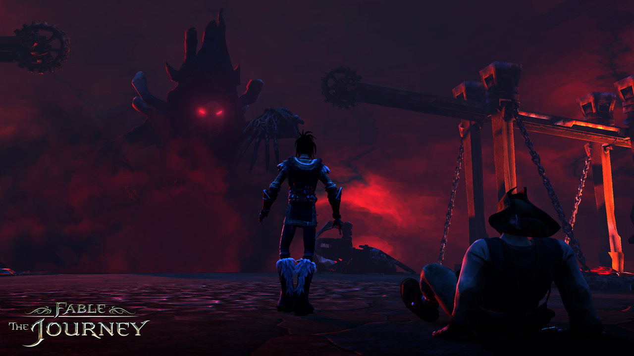 Fable The Journey s'illustre en images