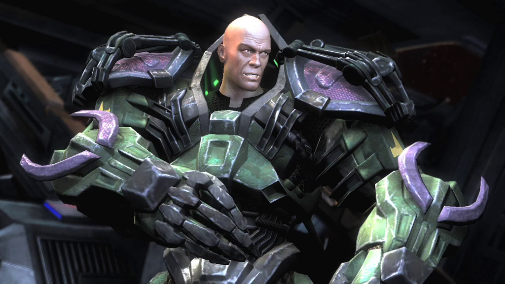 Injustice Les Dieux Sont Parmi Nous : Lex Luthor se présente