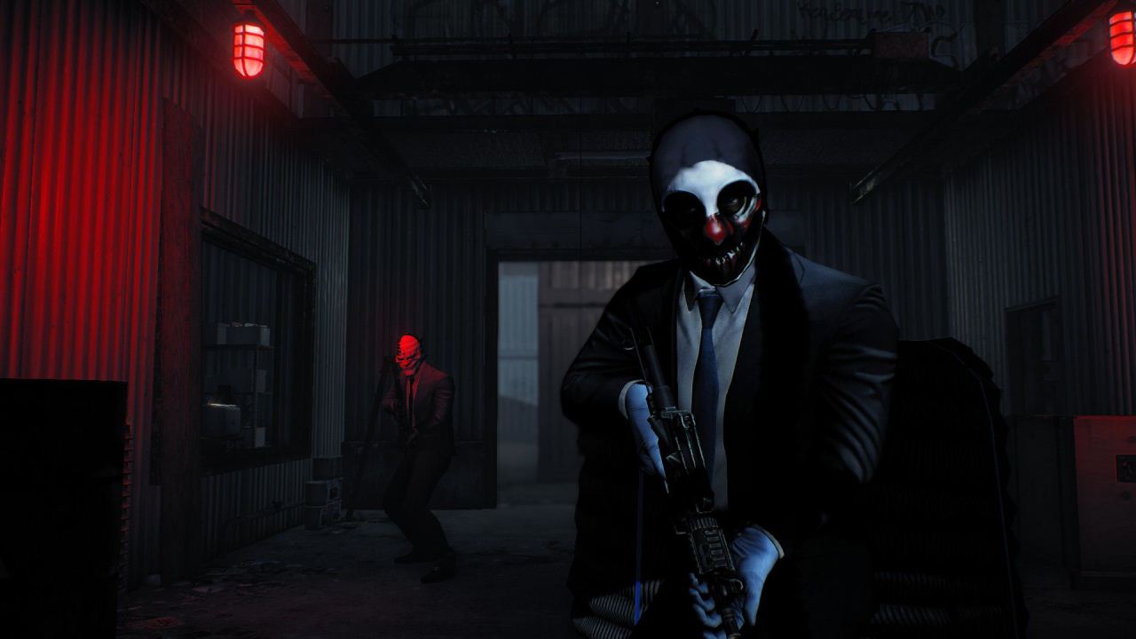 Payday 2 annoncé en images et trailer