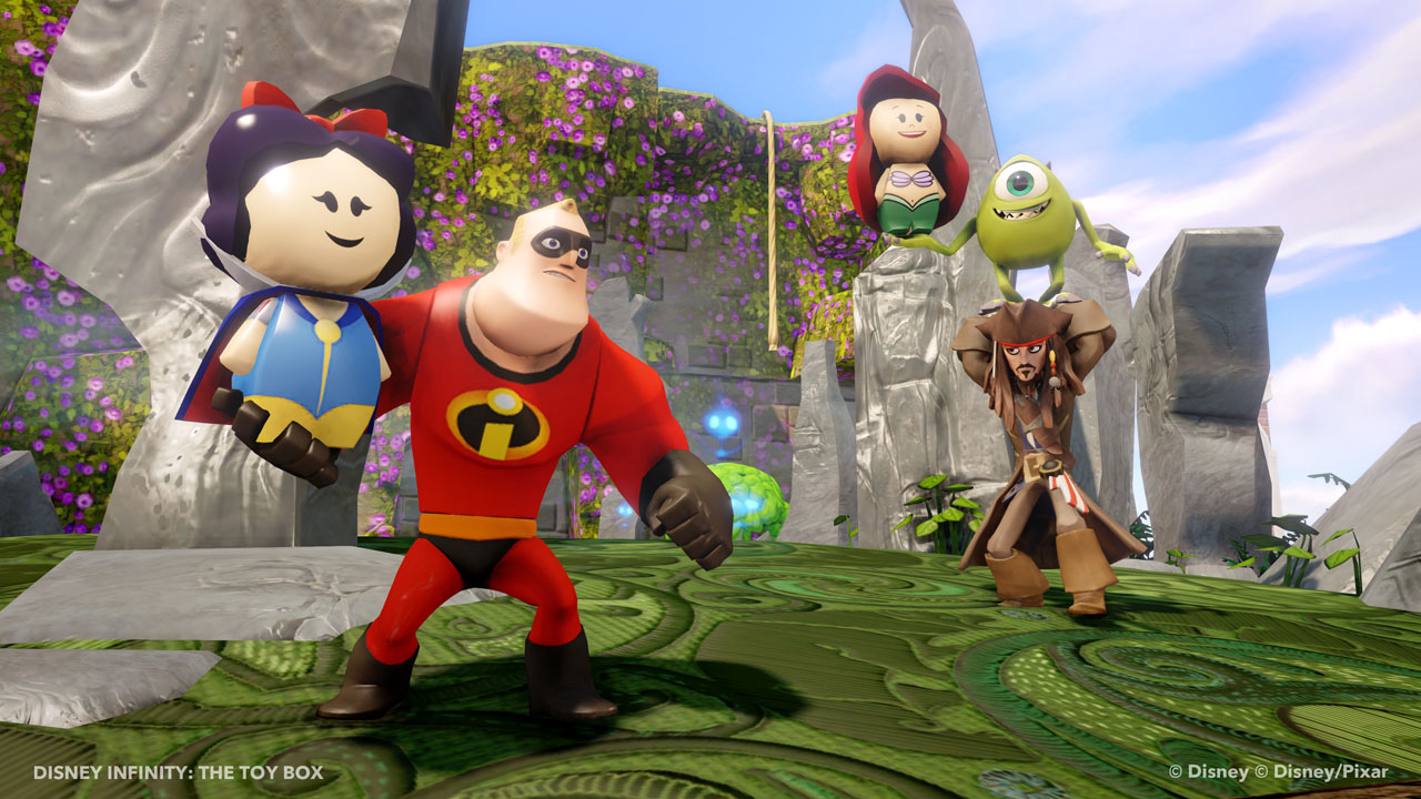Disney Infinity : Trailer et images du Toy Box