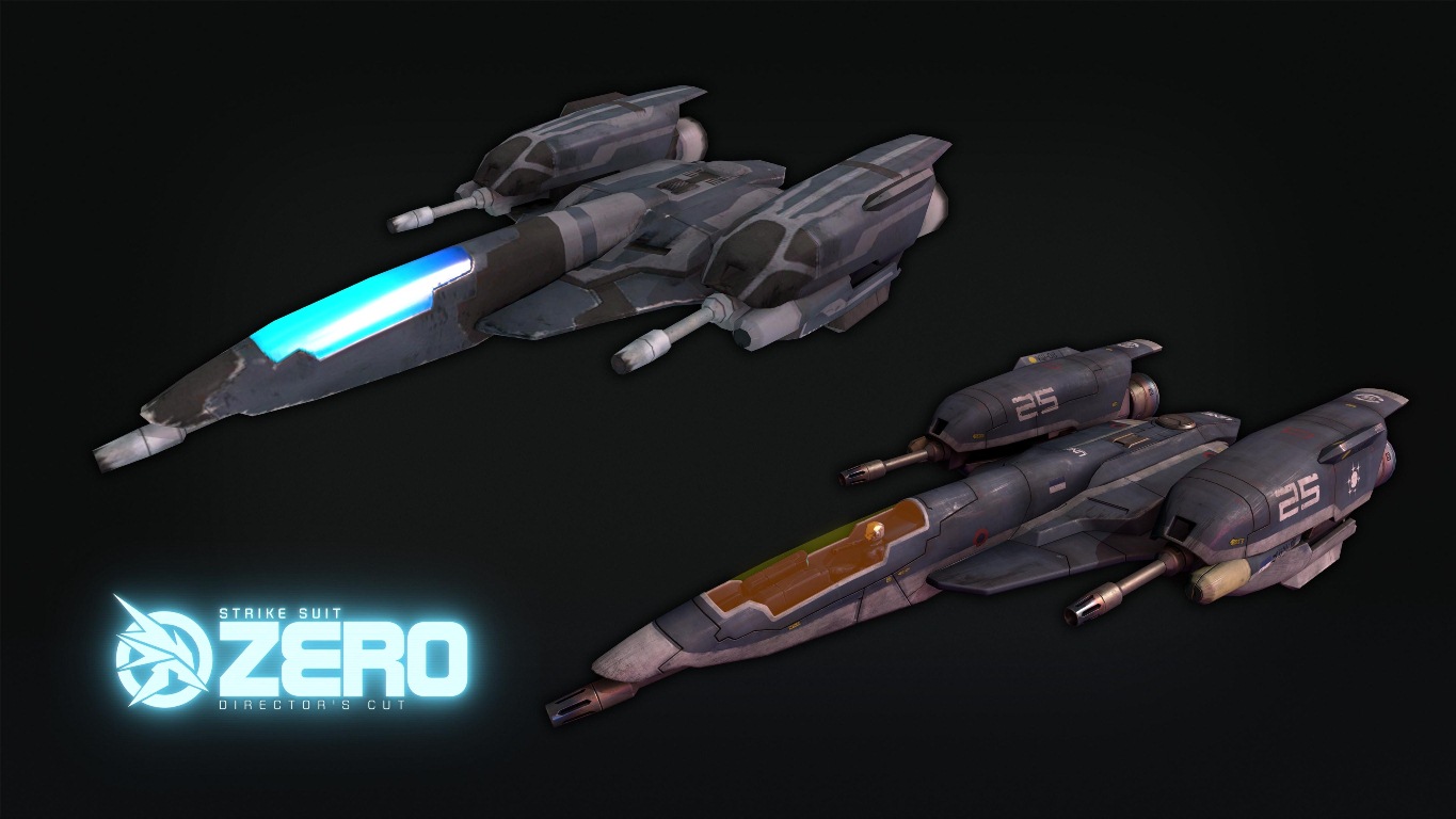 Strike Suit Zero Director’s Cut : date de sortie et une vidéo
