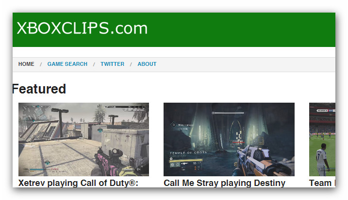 Xboxclips, vous connaissez