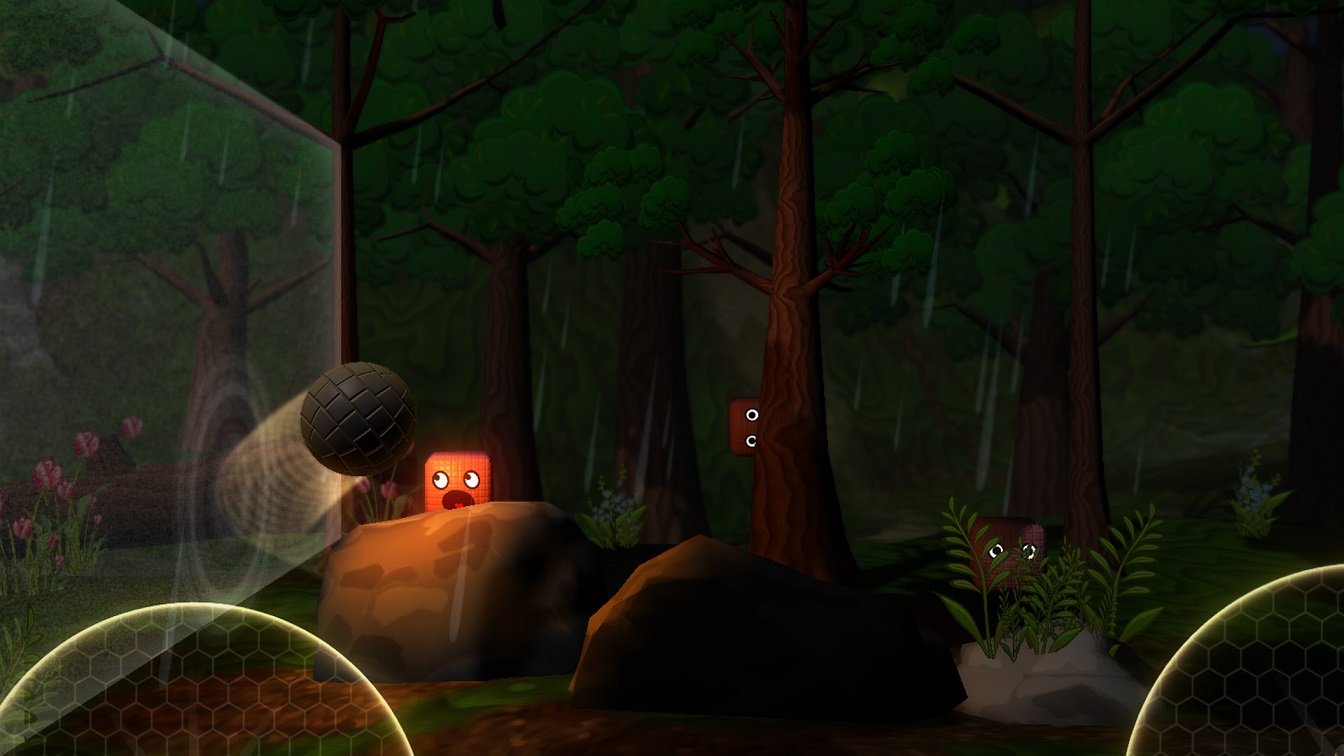 Test - Boom Ball for Kinect