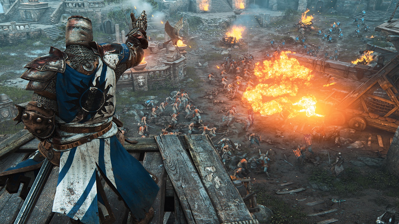 E3 2015 : Ubisoft annonce For Honor avec du gameplay