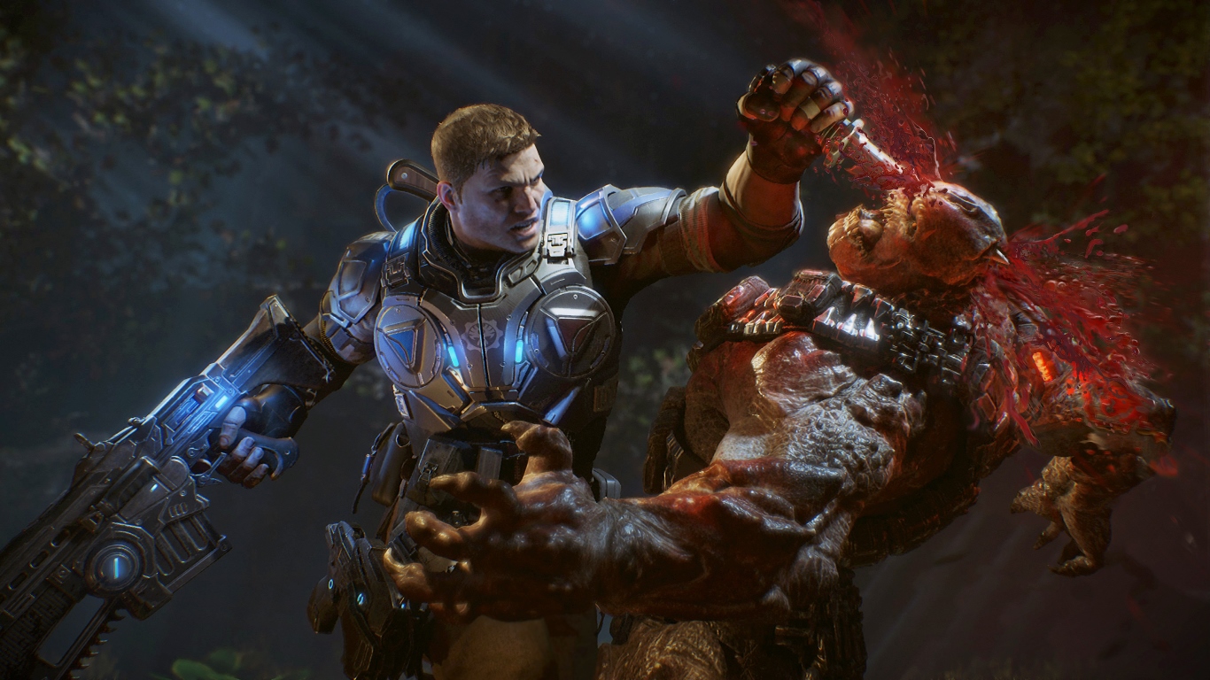 Gears Of War 4 montre ses environnements et personnages en images