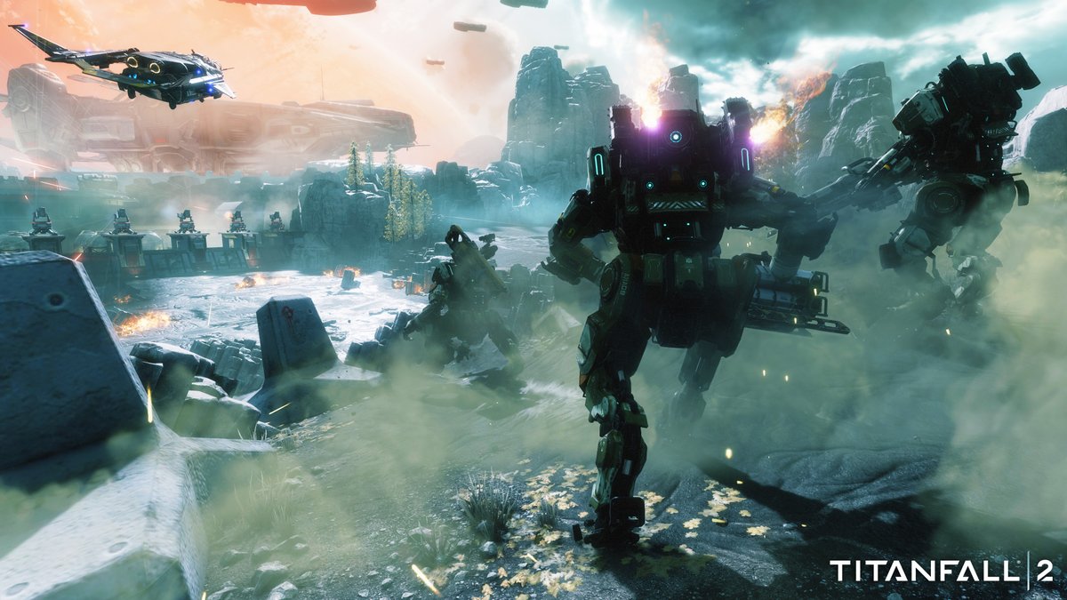 Titanfall 2 : vidéo de gameplay du mode multijoueurs