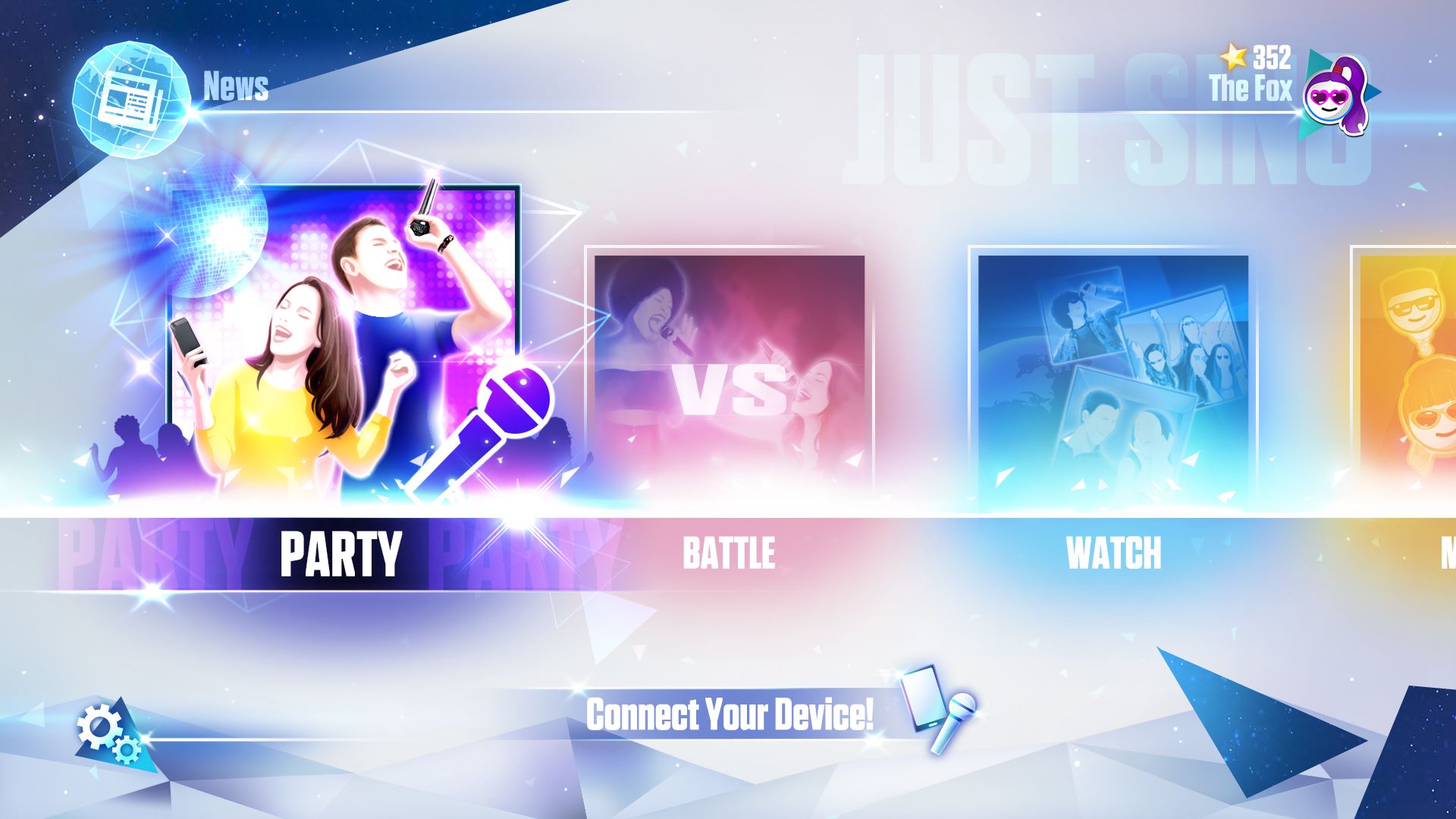 Just Sing est annoncé, on va chanter avec nos smartphones