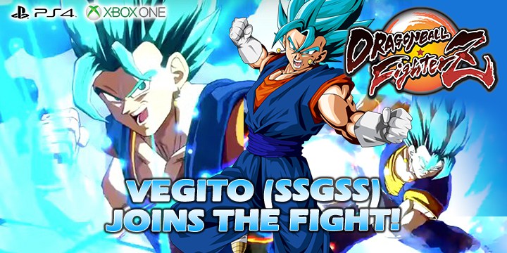 Dragon Ball FighterZ Vegito rejoint Dragon Ball FighterZ avec un ...