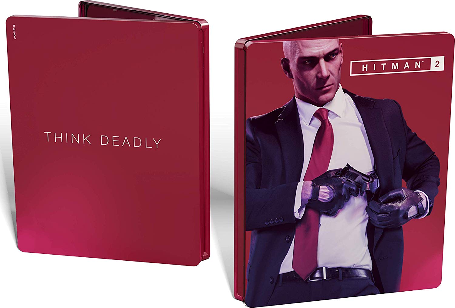 [Épuise] Hitman 2 - Édition Exclusive (steelbook) à 24,64€