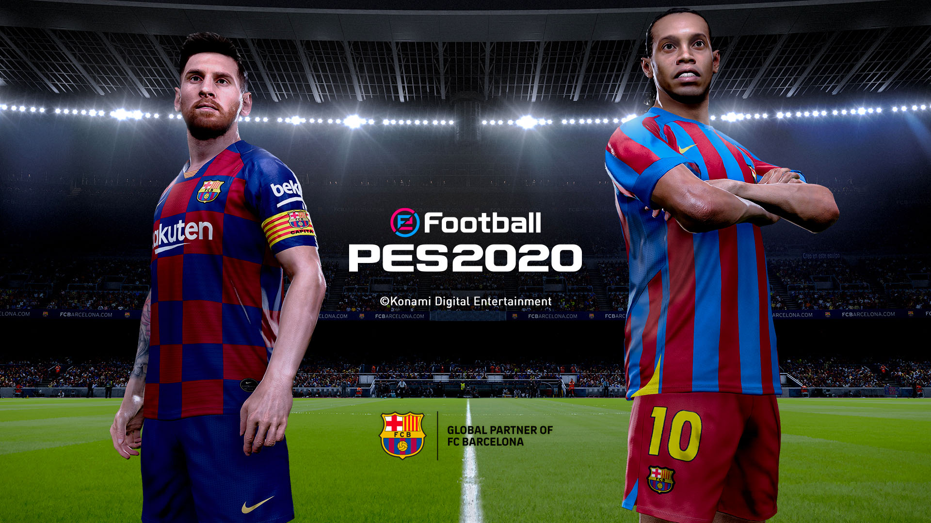 Konami annonce eFootball PES 2020, trailer, images et toutes les infos