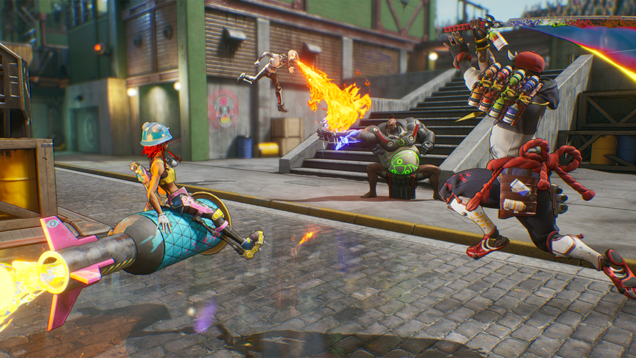 Bleeding Edge : le premier patch corrige la progression des succès et ...