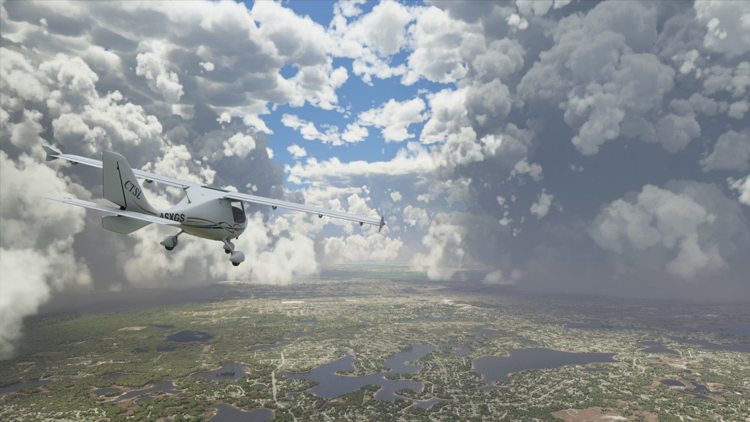Microsoft Flight Simulator : contenu post-lancement, DLC et hélicoptères