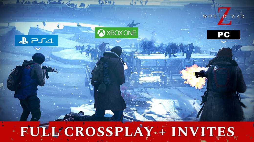 World War Z : mise à jour The Dronemaster disponible avec le cross-play