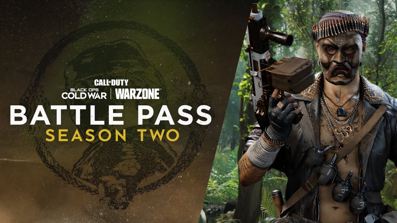 Battle Pass COD Black Ops Cold War & Warzone : détail des nouveautés à ...