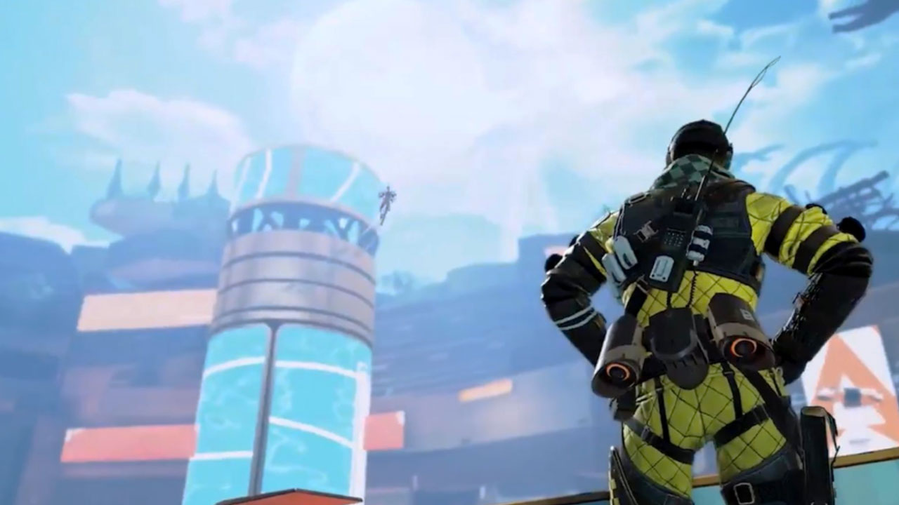 Apex Legends : 100 millions de joueurs et teasing d'une légende à jetpack