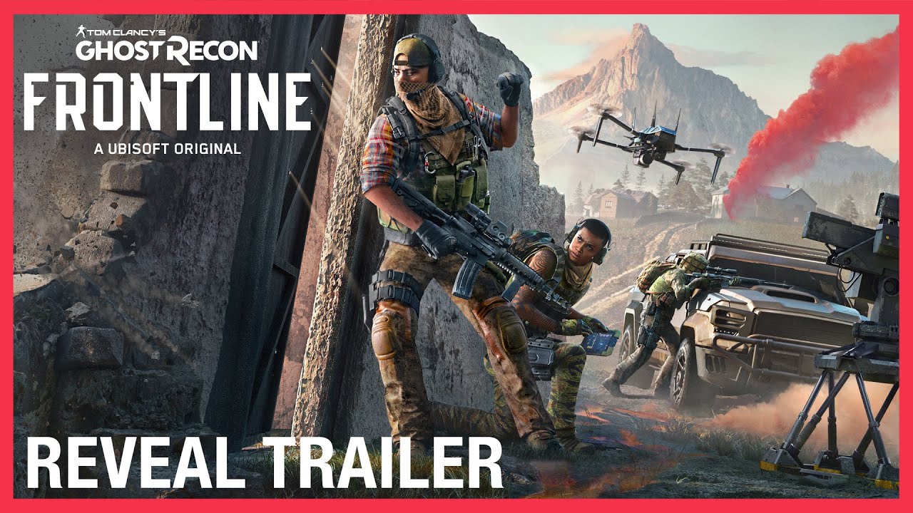 Ghost Recon Frontline : 100 joueurs, vue FPS, free-to-play... le ...