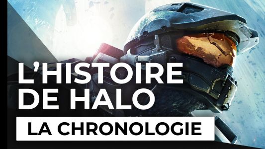 Halo : histoire complète - chronologie et récapitulatif de la saga