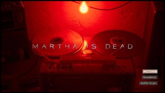 Preview - Martha Is Dead - Un thriller narratif prometteur