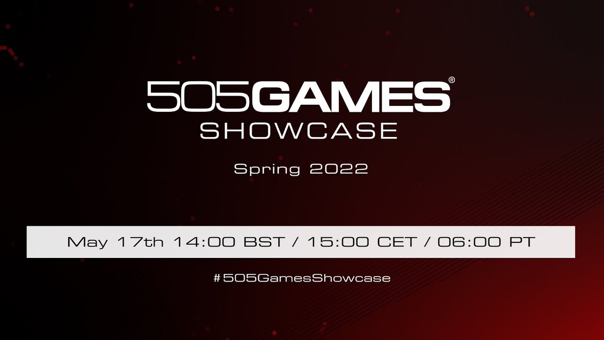 505 Games Showcase : suivez la conférence en direct ici dès 15 h