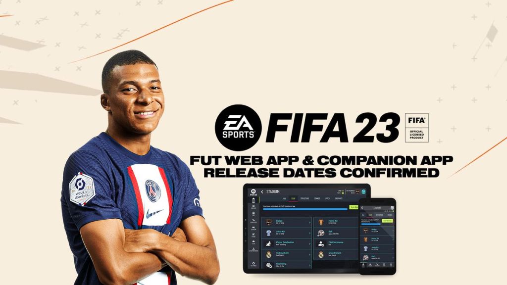 FIFA 23 : l'application Companion tout juste dévoilée sortira le 21 ...