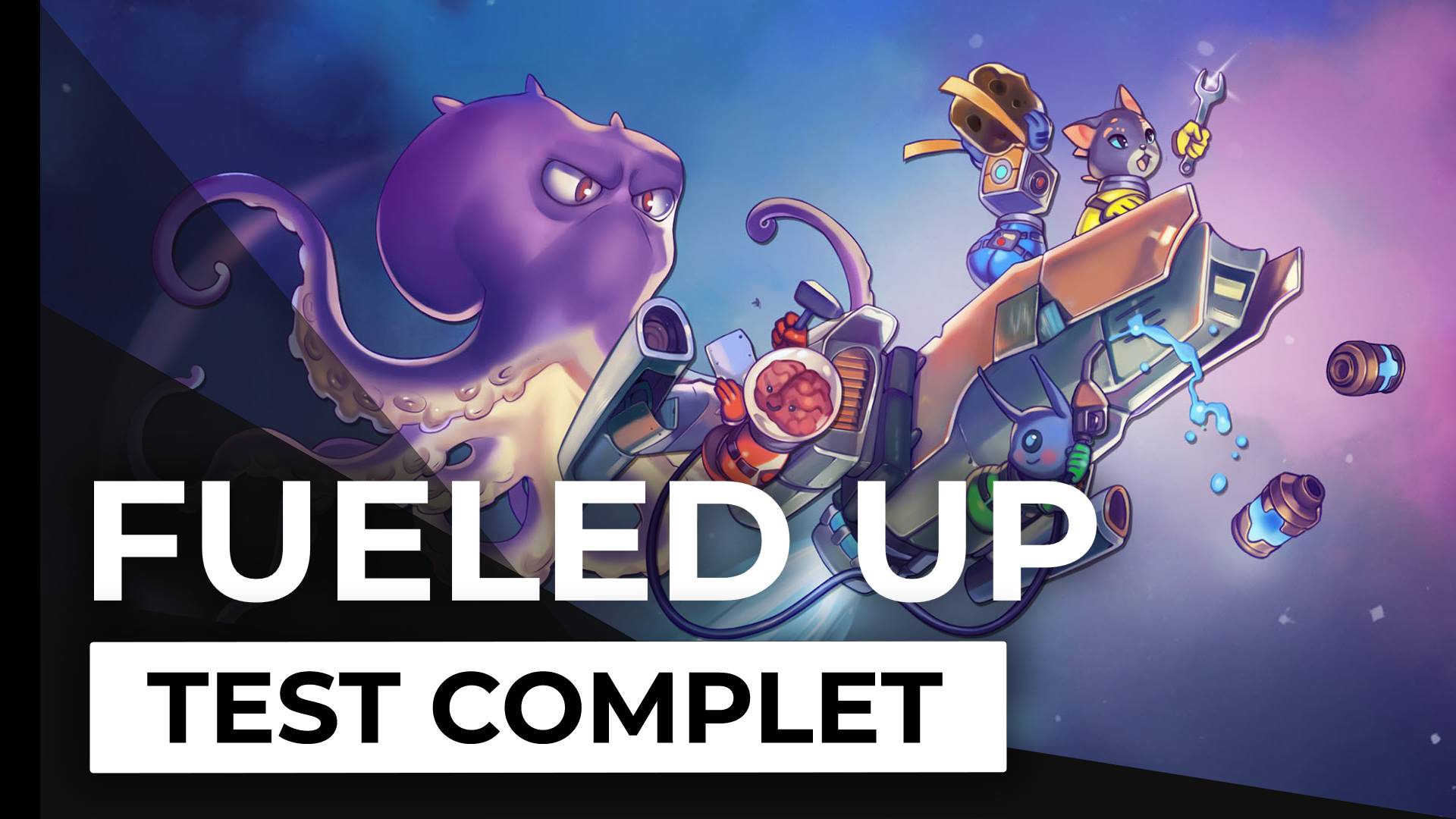 Test - Fueled Up - Overcooked in a Dangerous Spacetime
