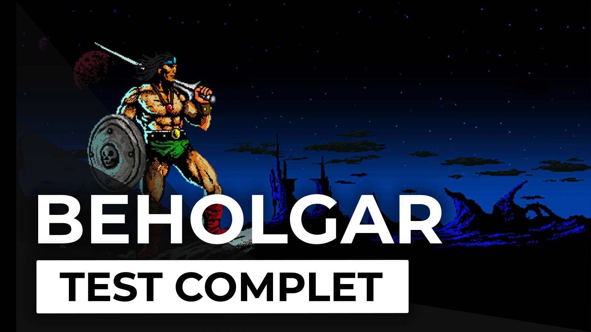 Test - Beholgar - Enfermé dans le côté obscur du retrogaming