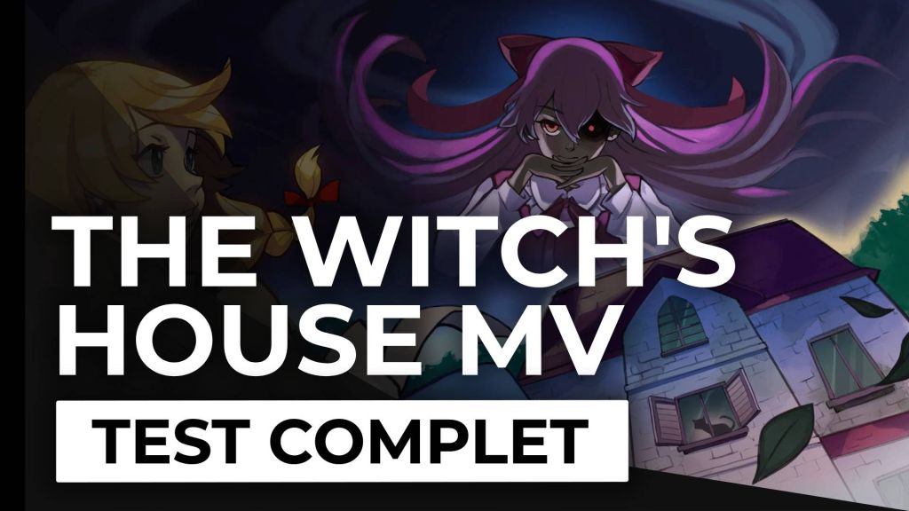 Test - The Witch's House MV - La maison au fond de la forêt