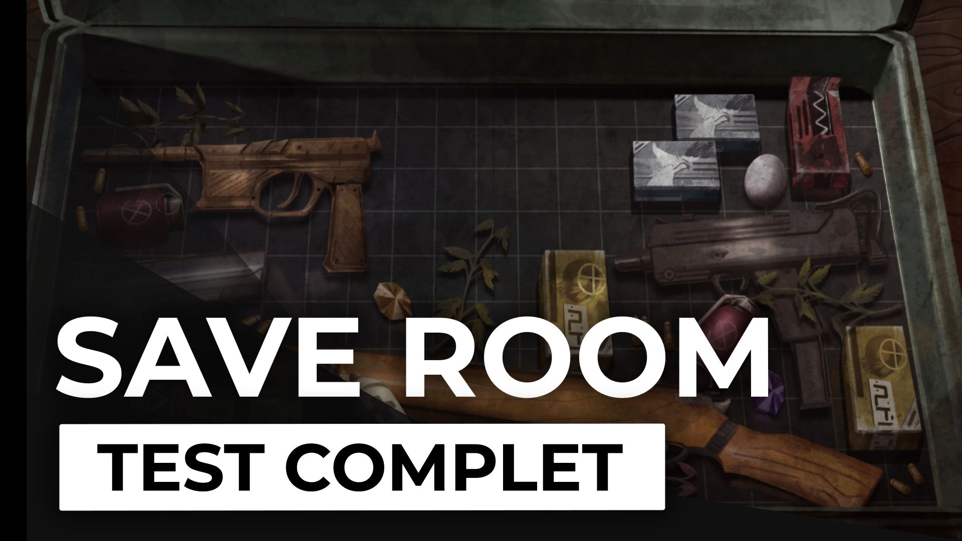 Test - Save Room - Ah qu'est-ce qu'on est serré