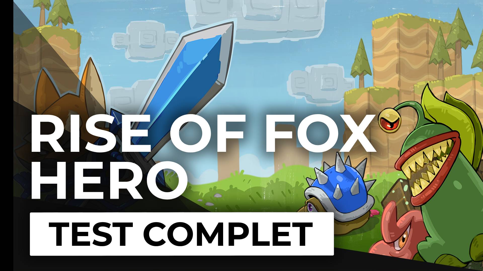 Test - Rise of fox hero - Ni pour enfant ni pour adulte, le fox a loupé ...