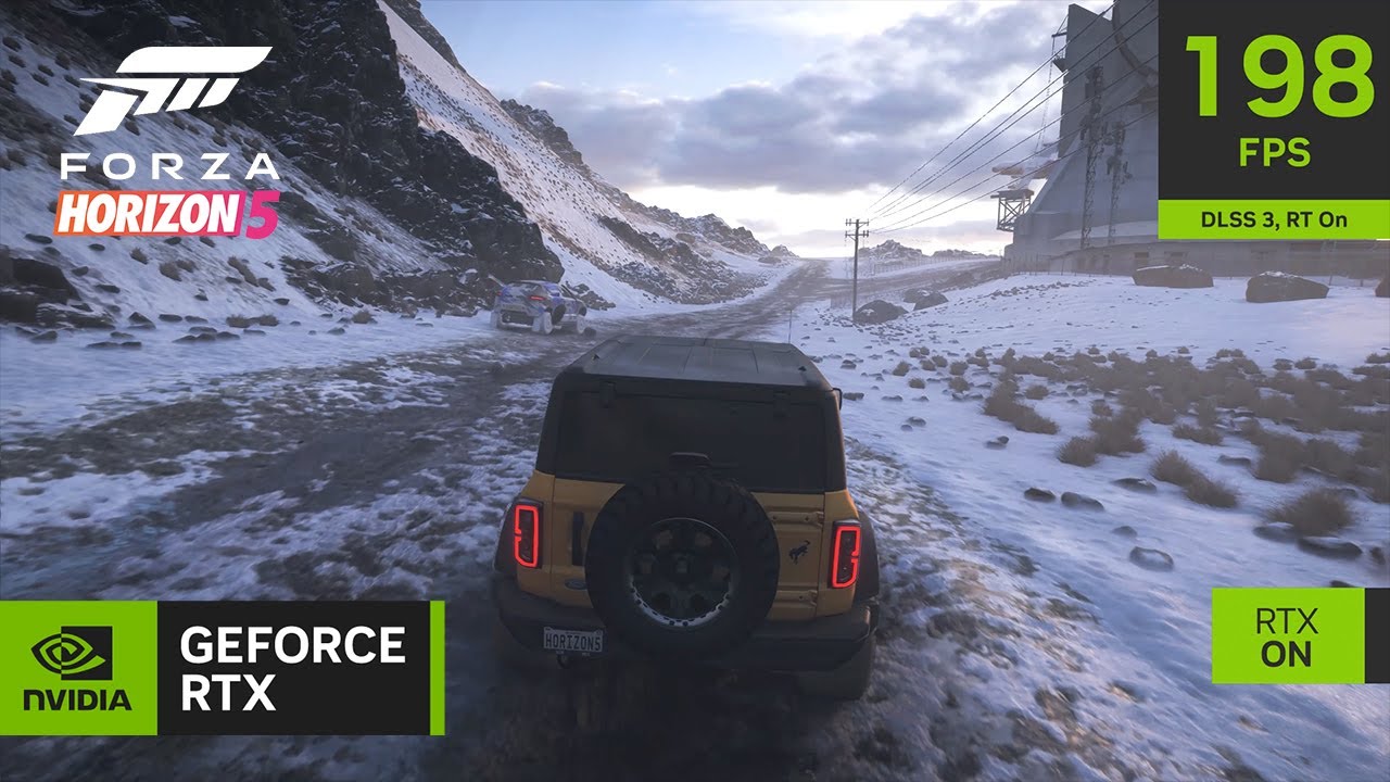 Forza Horizon 5 en 4K 120 FPS sur PC grâce à Nvidia DLSS 3 et Nvidia Reflex