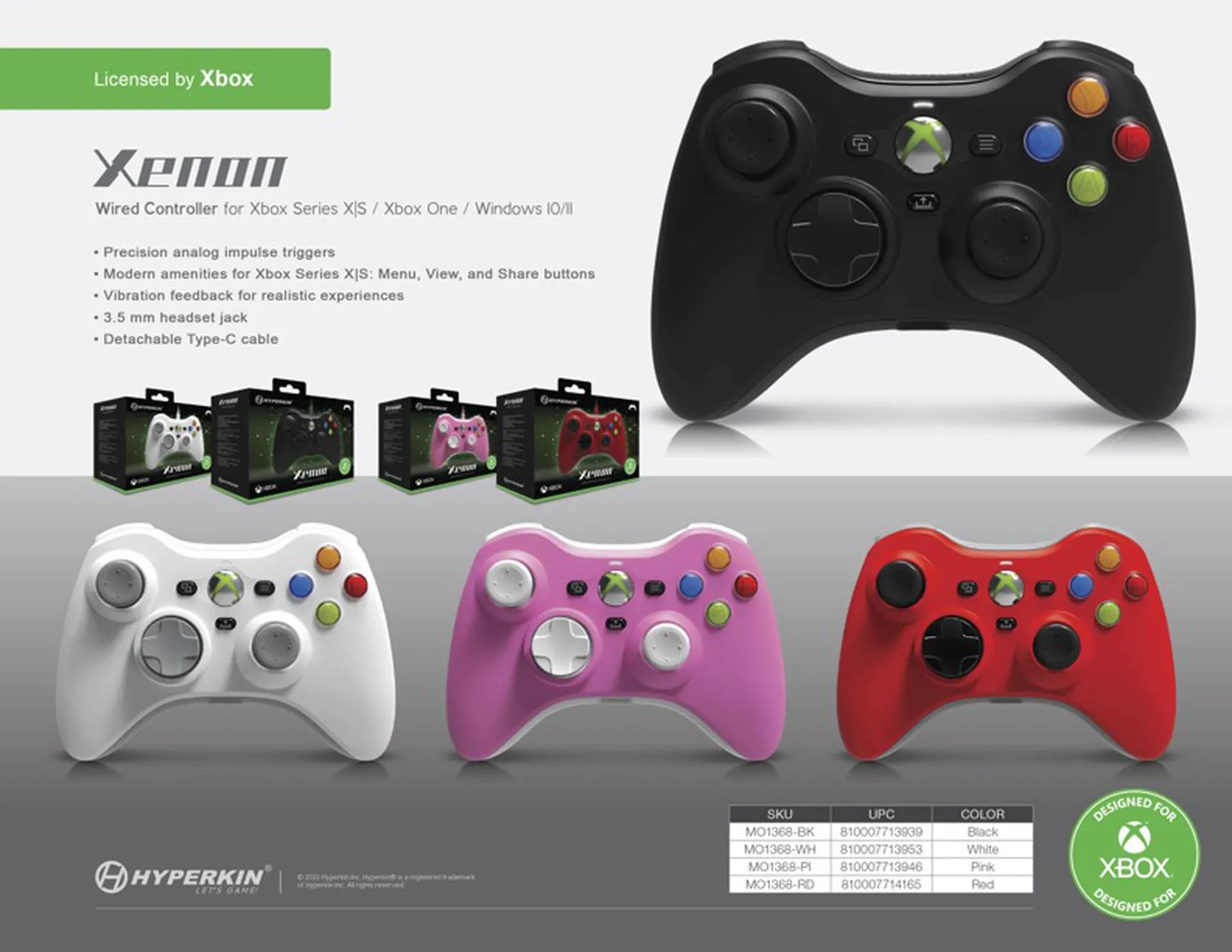 Manette Xbox 360 pour Xbox One & Xbox Series X|S : date de sortie et ...